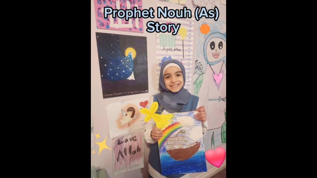 Prophet Nouh (AS) Story by Zeinab / Islamic story and art - YouTube