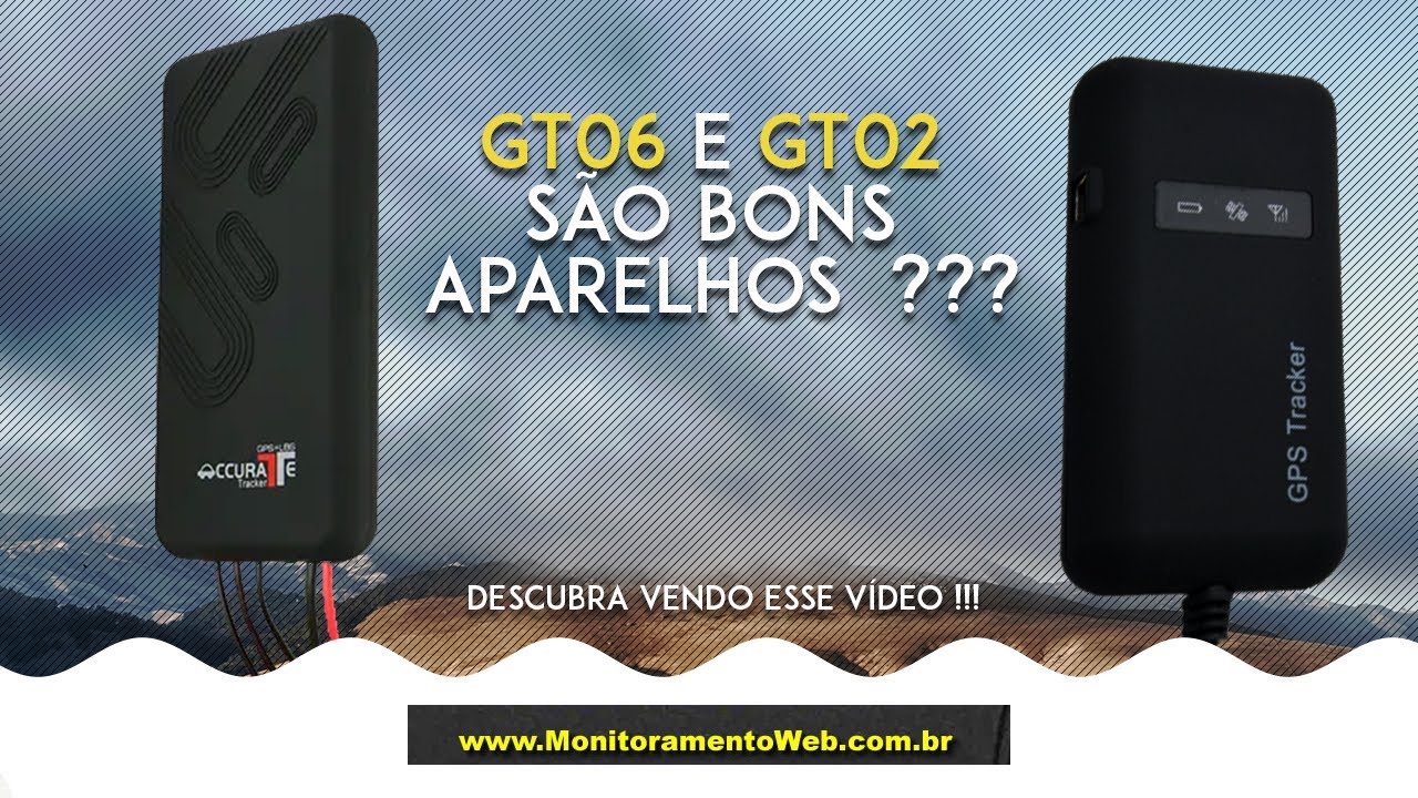 Rastreador GT06 GT02 é bom? - YouTube