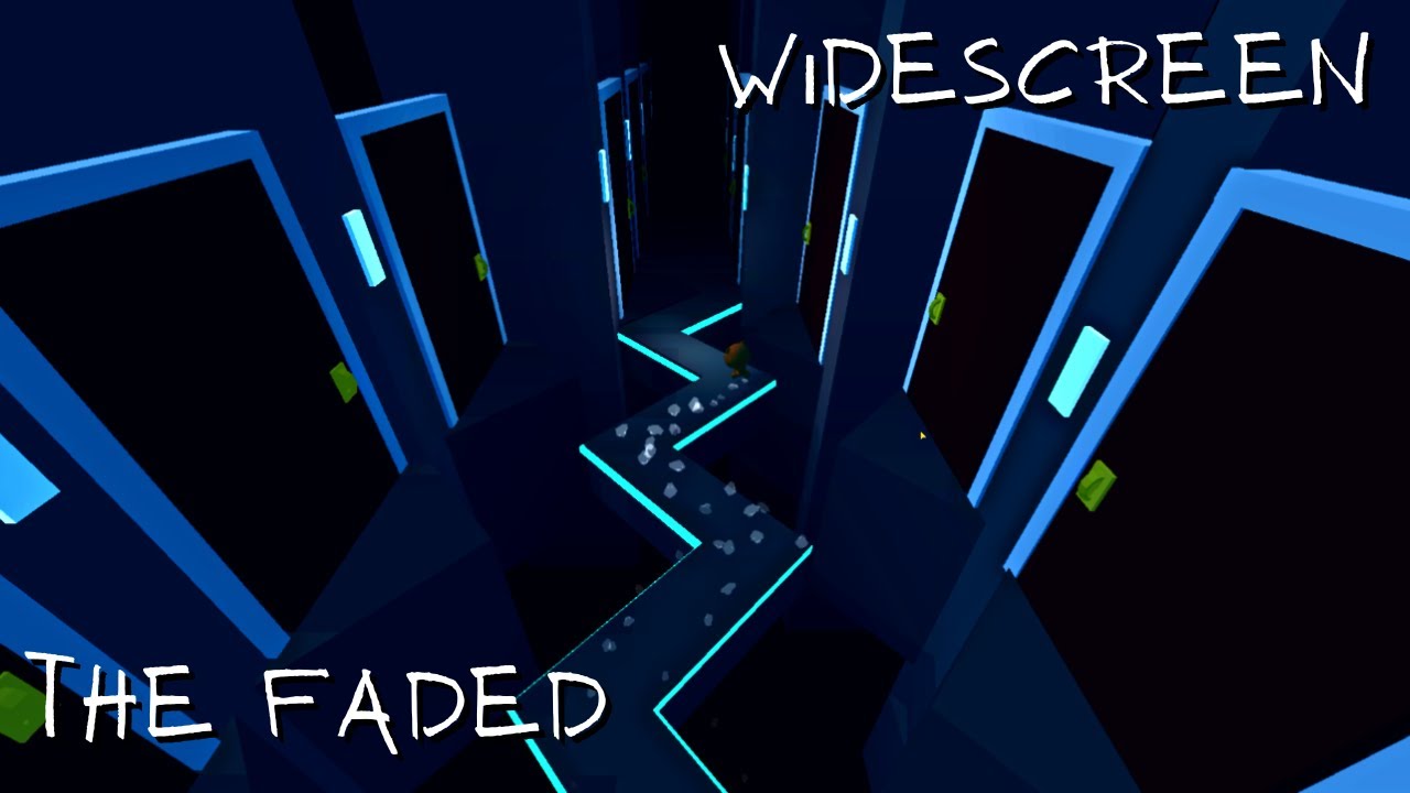 The Faded - Widescreen {Dancing Line} - YouTube