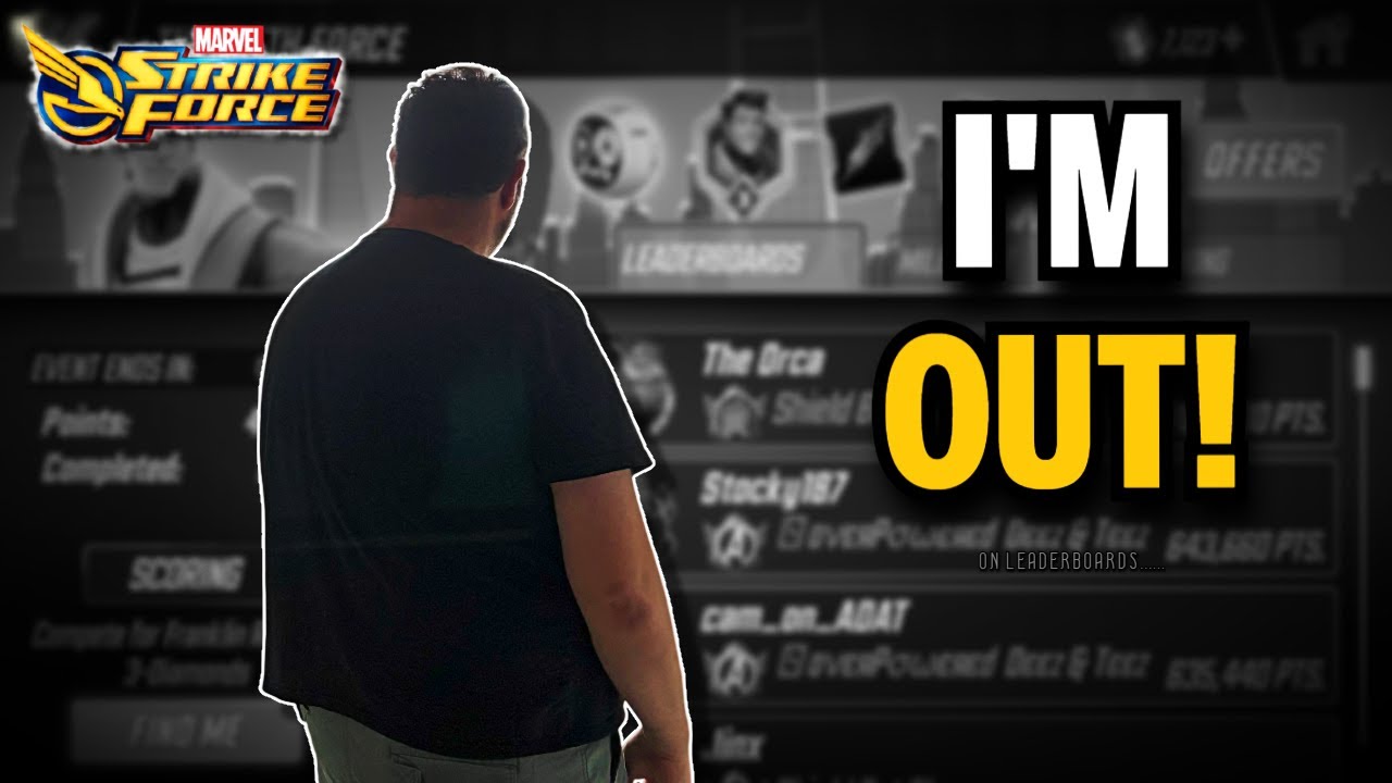 What’s REALLY Happening With The Game Right Now? Marvel Strike Force ...