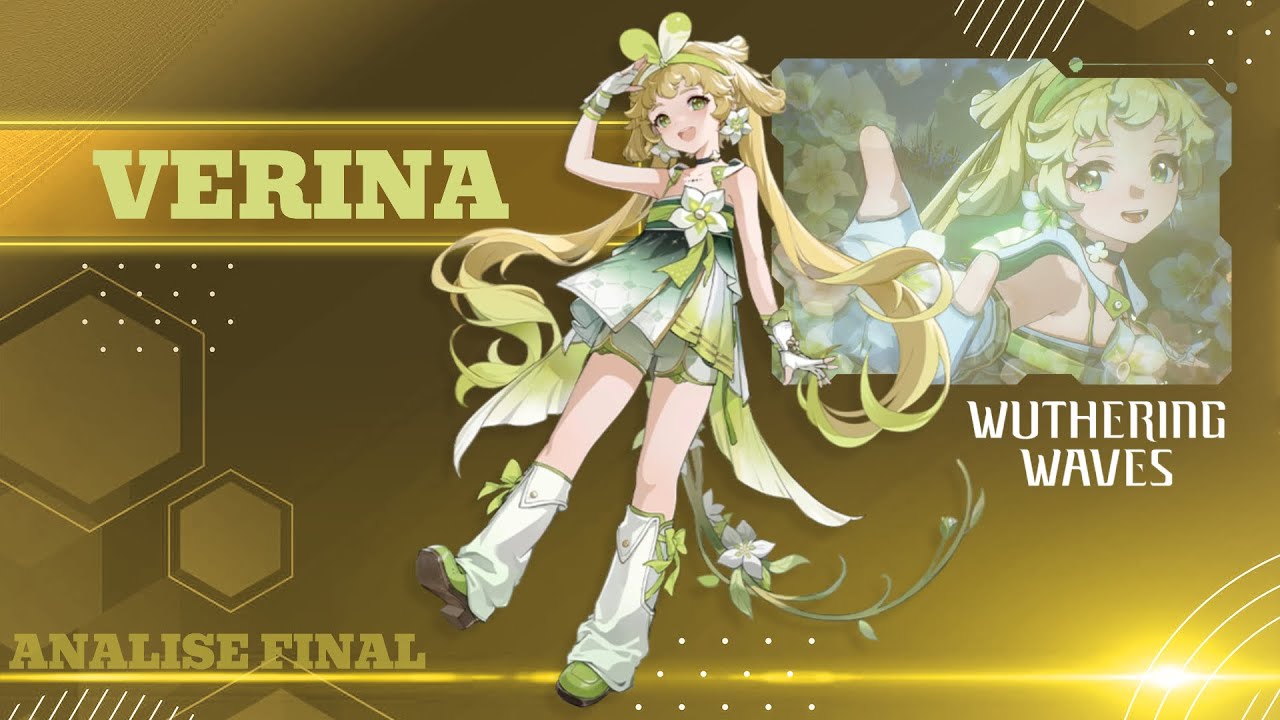 A MELHOR PERSONAGEM DO BANNER PADRÃO! GUIA COMPLETO DA VERINA ...