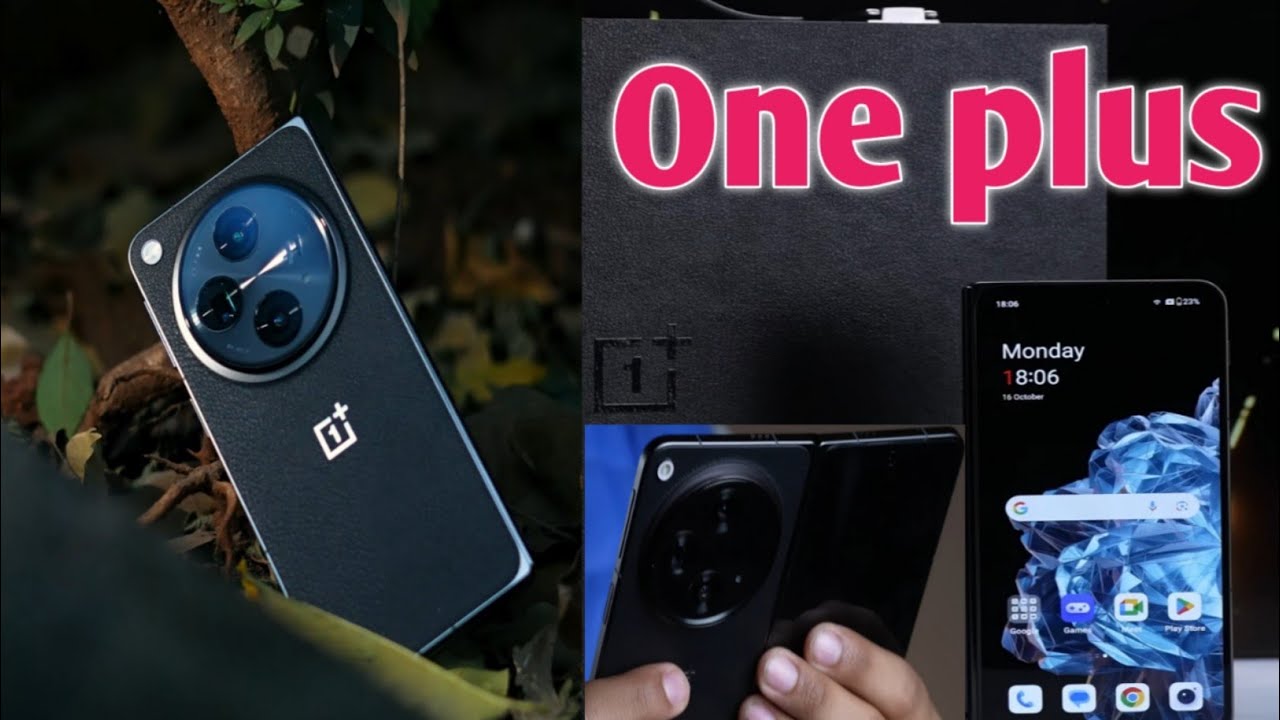 One plus Open Unboxing | One plus Best Folding Phone | One plus Open ...