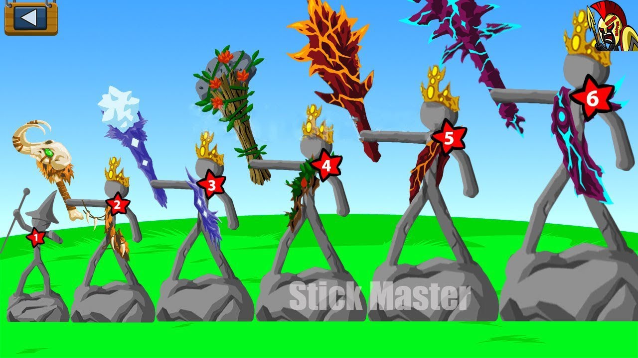 HACK UPGRADE POWER ALL SKIN LEAF GIANT DESTROY ALL BASE STATUE | STICK ...