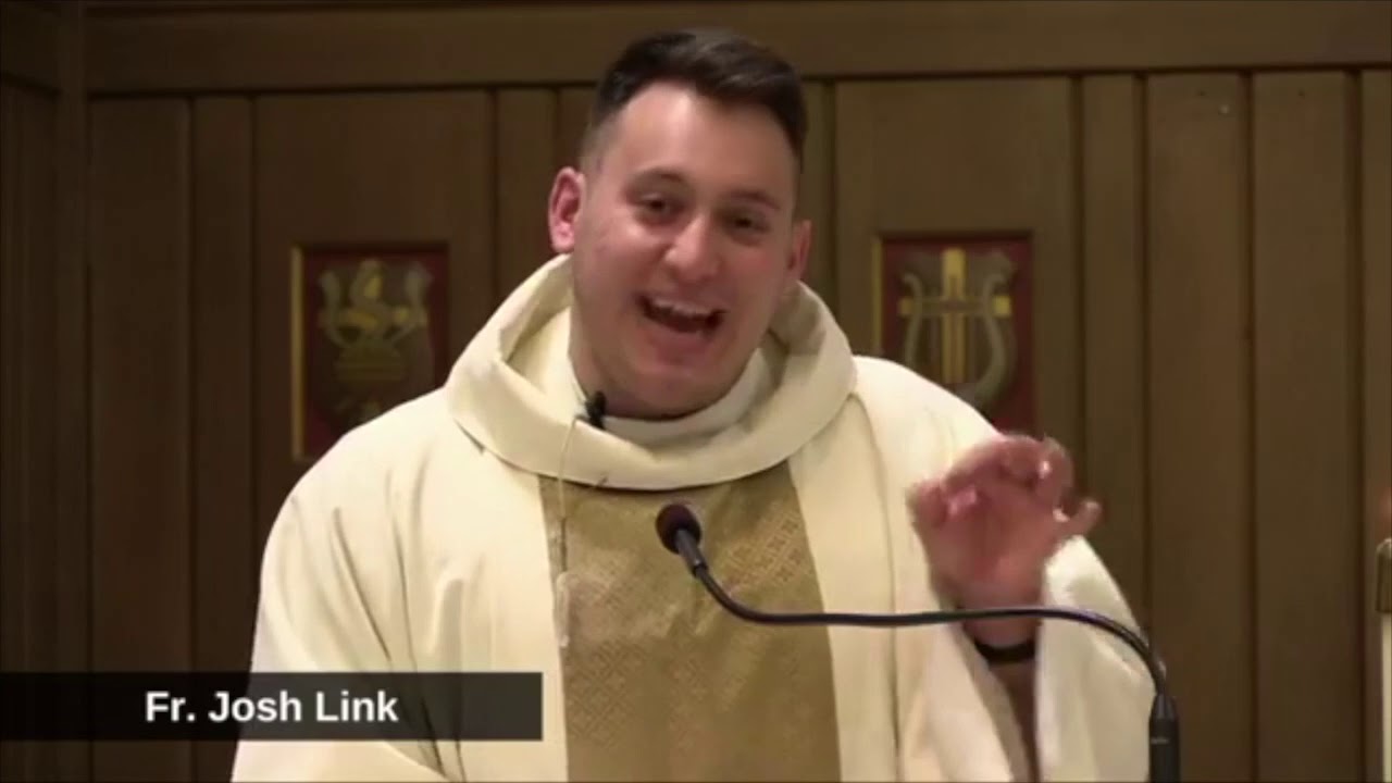 November 21 Mass Homily with Fr. Josh - YouTube