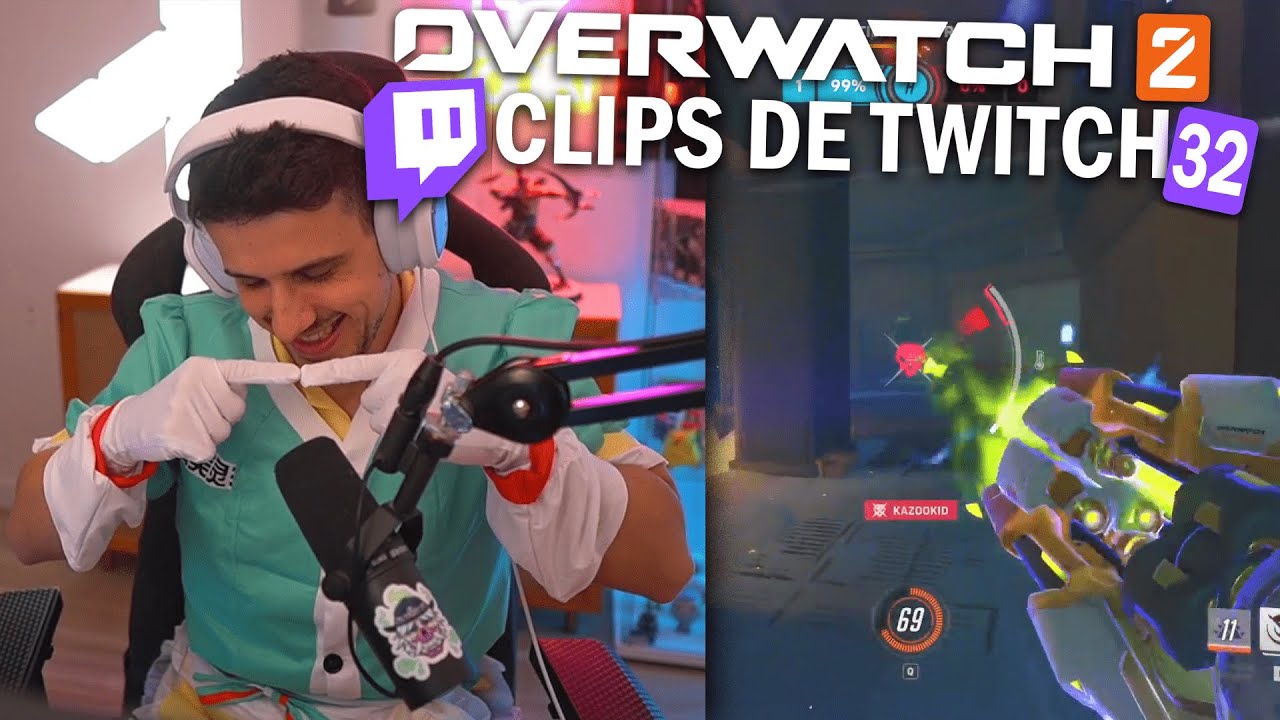 OVERWATCH 2: Los MEJORES CLIPS de la SEMANA en ESPAÑOL #32 - YouTube