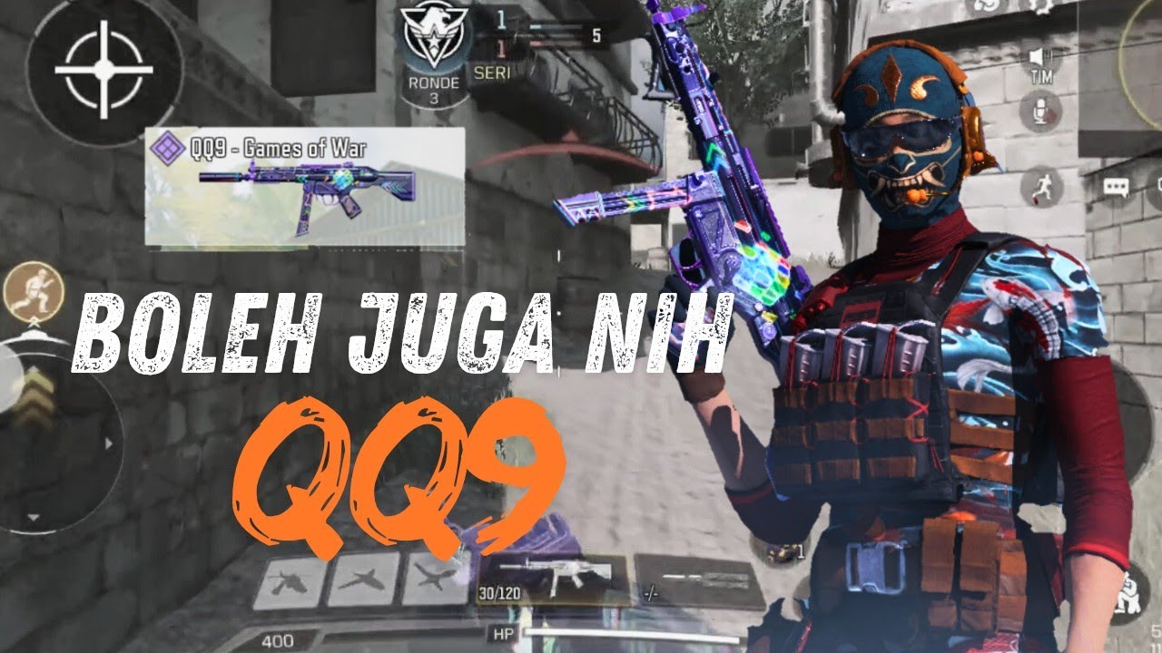 SMG QQ9 - CALL OF DUTY MOBILE - YouTube
