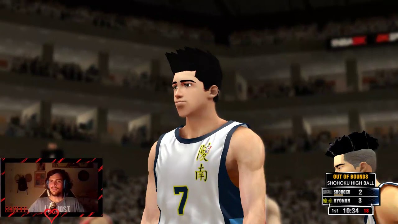 Playoffs Slam Dunk, 1ª Ronda: Shohoku Ryonan (2-3). Partido 6. - YouTube