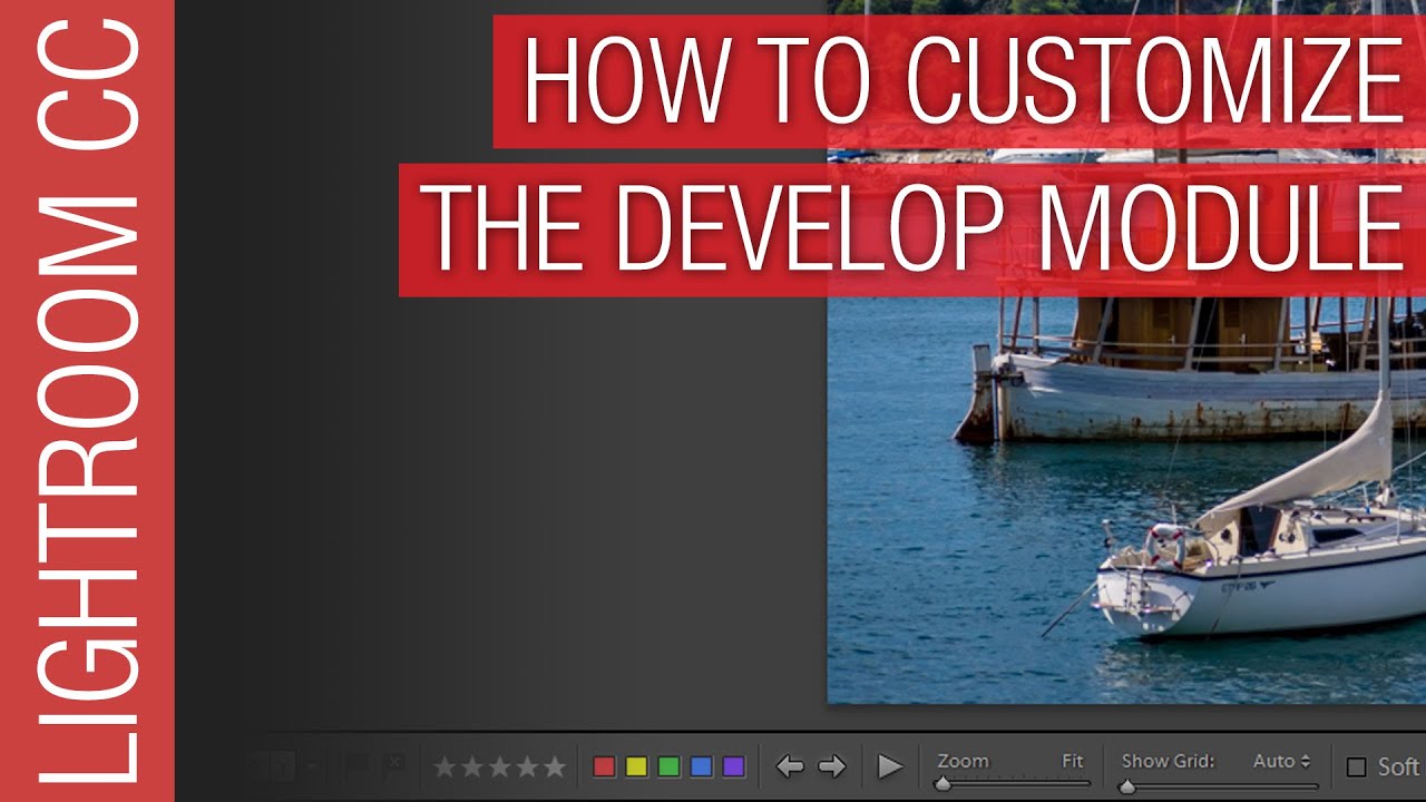 How To Customize the Adobe Lightroom Develop Module - YouTube