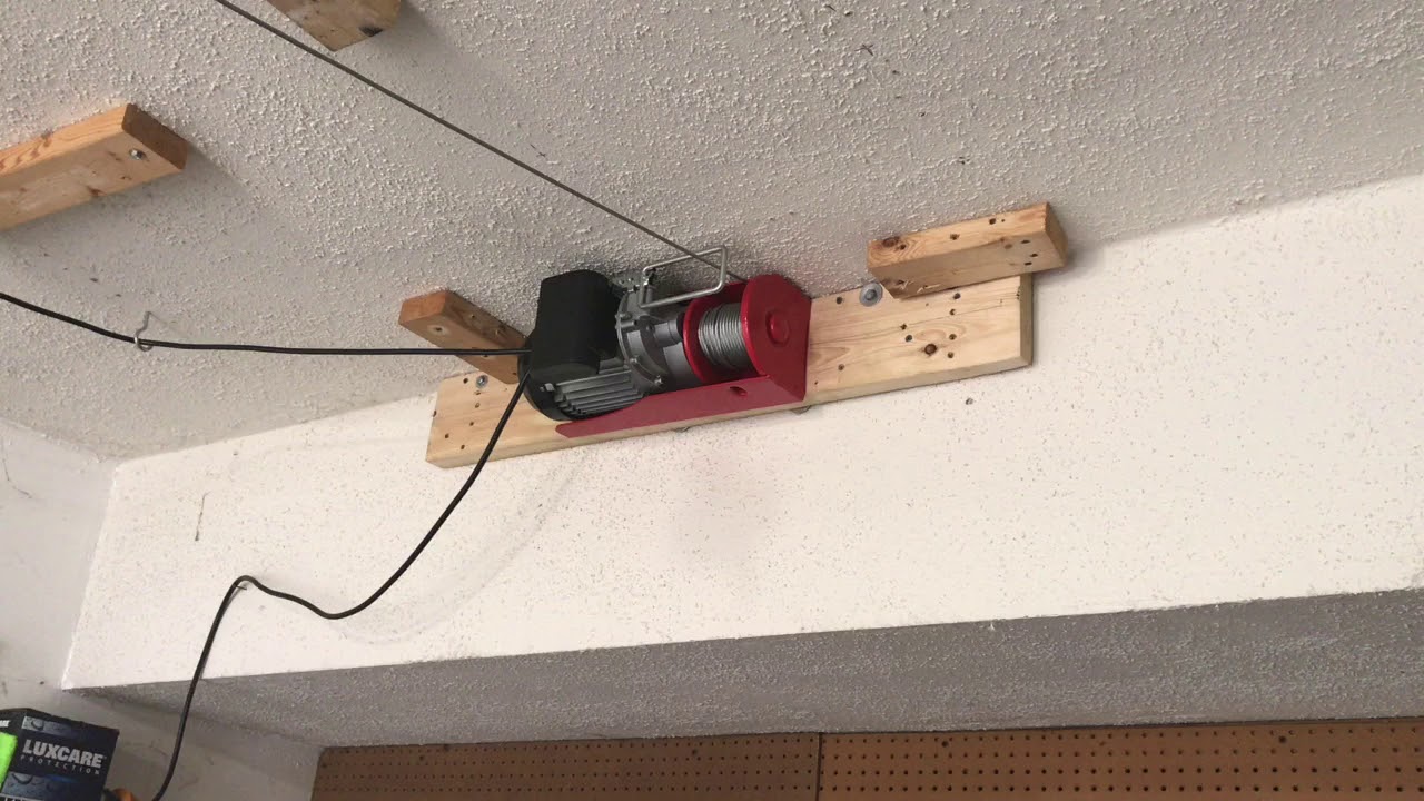 Truck Cap Hoist Part 2 YouTube truck-cap-hoist-part-2-youtube
