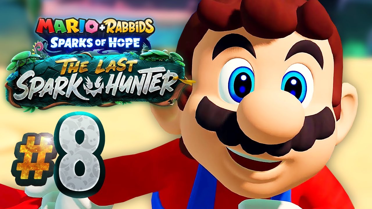 The Beach Episode - Mario + Rabbids Sparks of Hope: The Last Spark ...