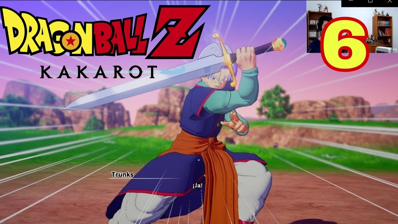 DRAGON BALL Z KAKAROT | DLC 3 | Parte 6 | Espada Z - YouTube