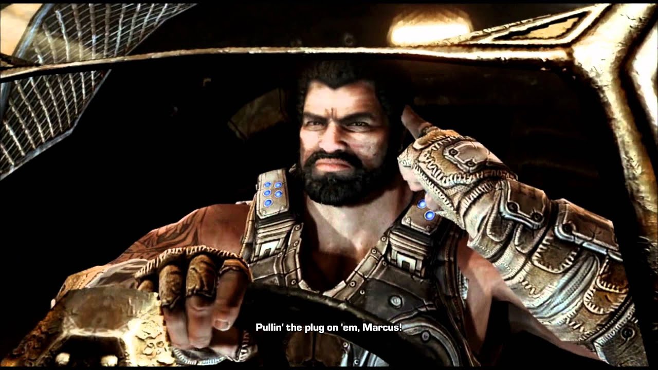 Gears Of War 3 - Dom's Fate *SPOILER* HD - YouTube