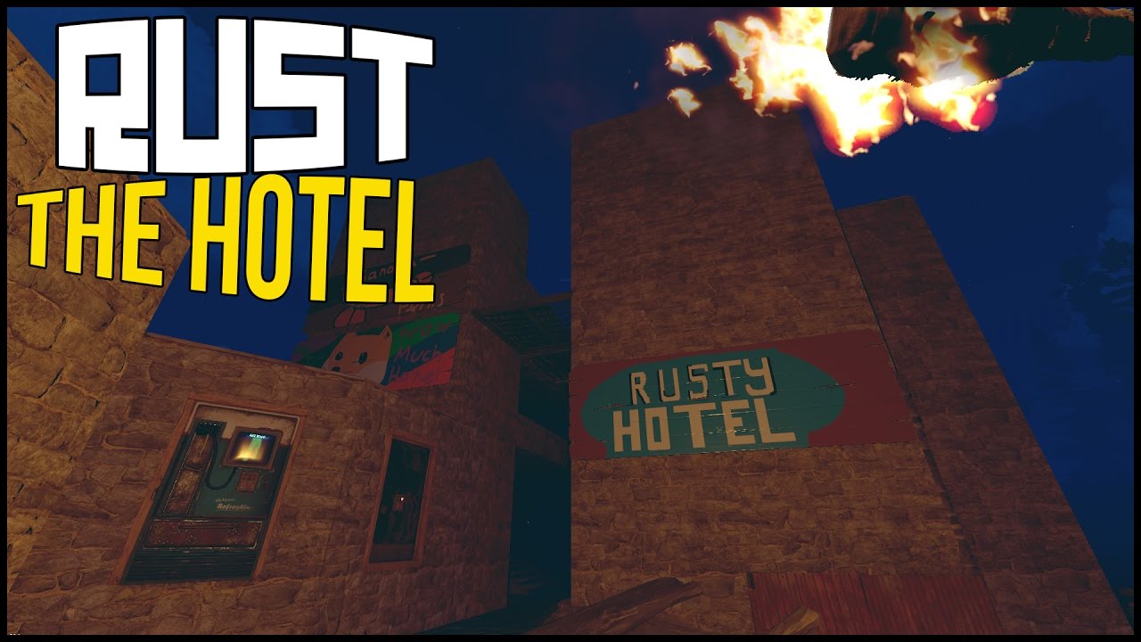 Rust Group Survival Part 1: Best Hotel In Rust (With Nicovo And Friends ...