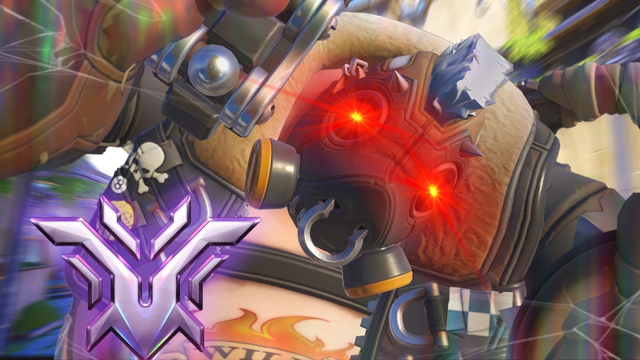 Showing Harbleu How To Really Play RoadHog In Overwatch 2 - YouTube