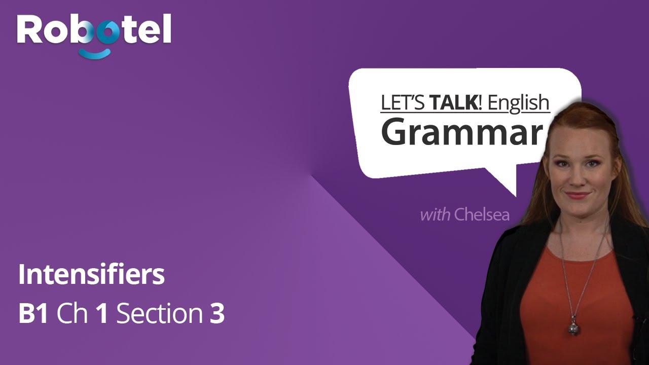 English Grammar Rules: Intensifiers - YouTube