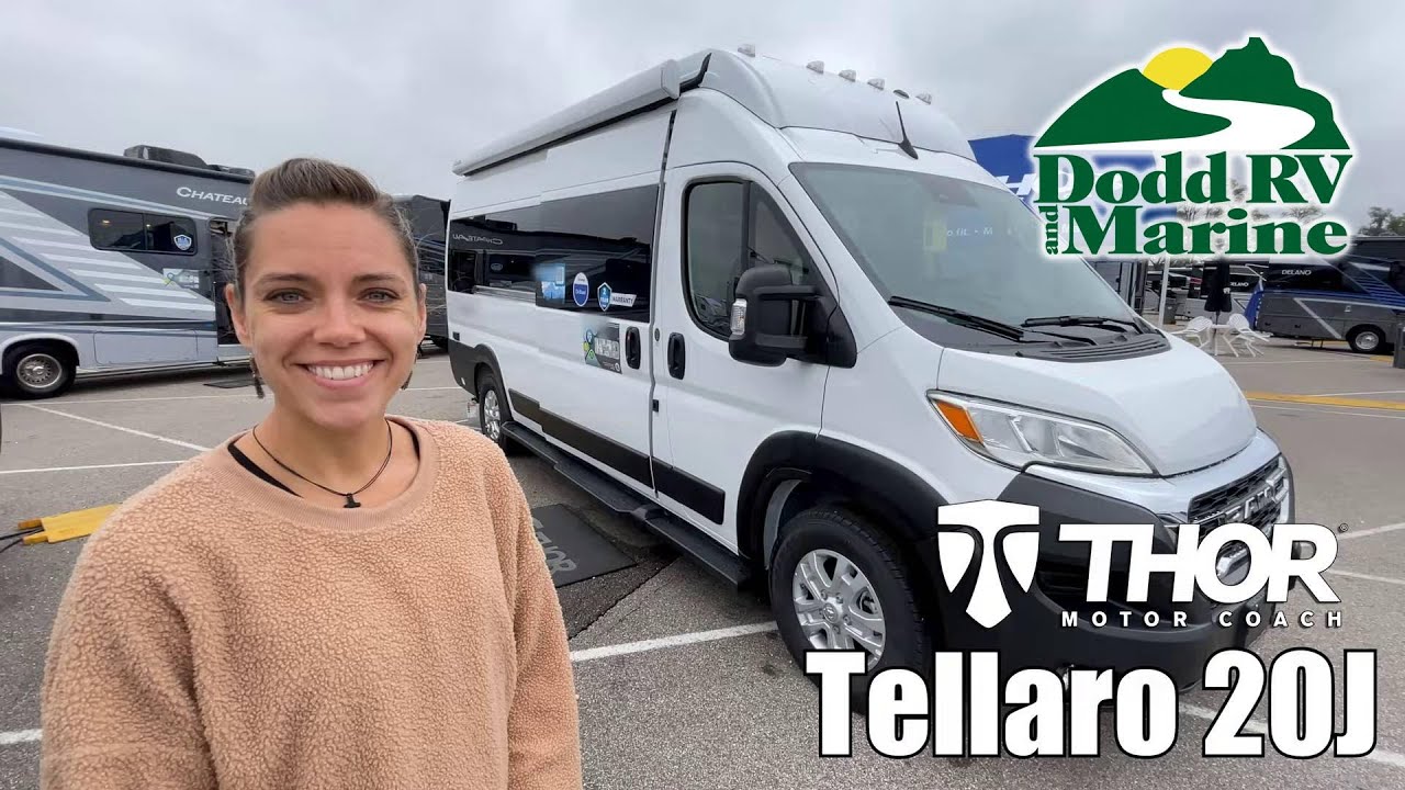 Thor Motor Coach-Tellaro-20J - by Dodd RV of Portsmouth and Yorktown ...