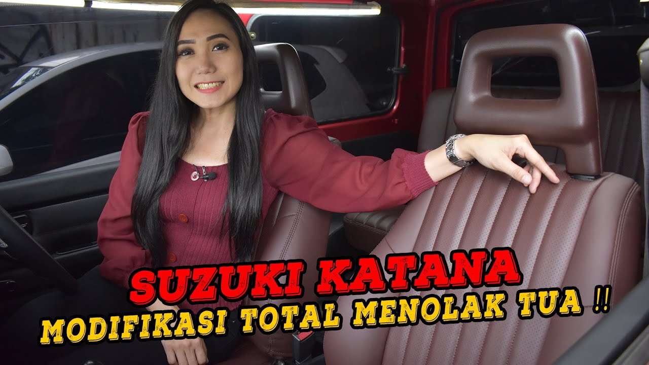 Suzuki Katana Modifikasi