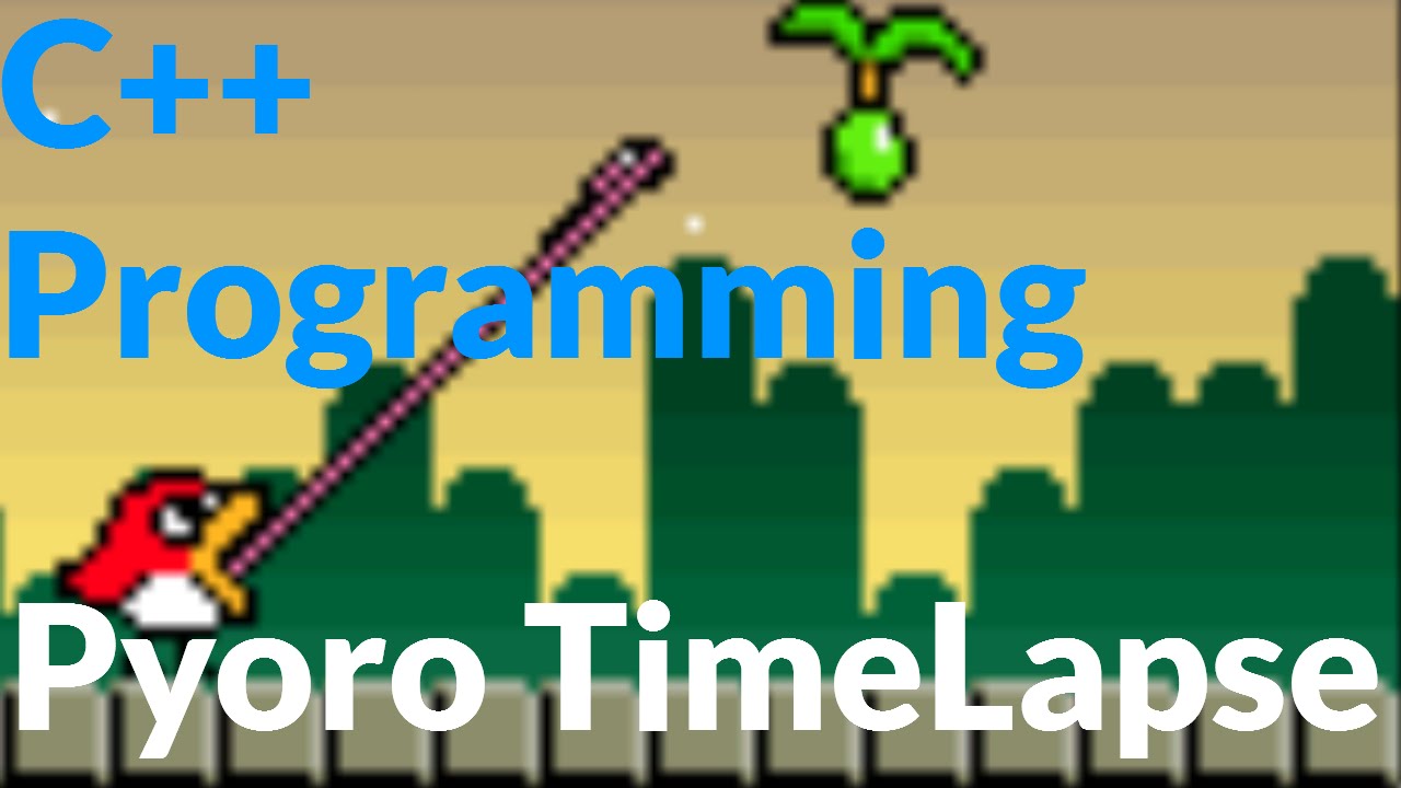 Time Lapse C Sfml Game Programming Pyoro Source Code In Description Youtube 6381