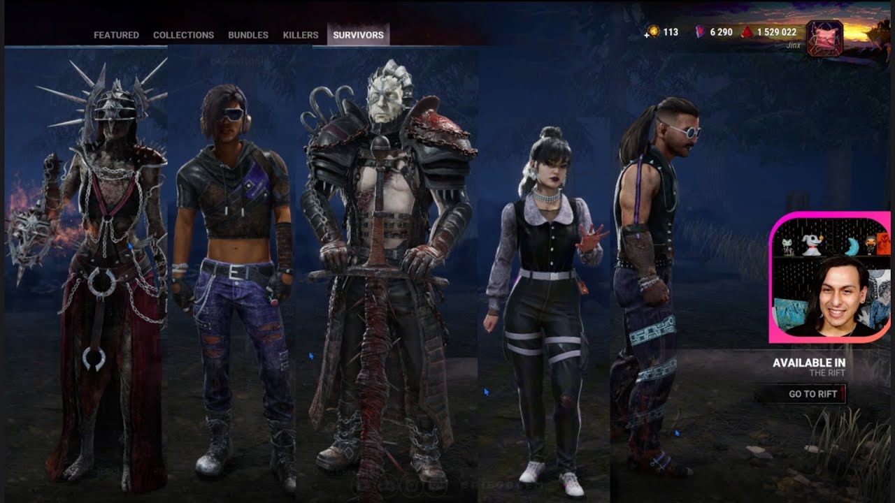 Dead By Daylight: Anguish Rift Pass Cosmetics Showcase + Lt. Review ...