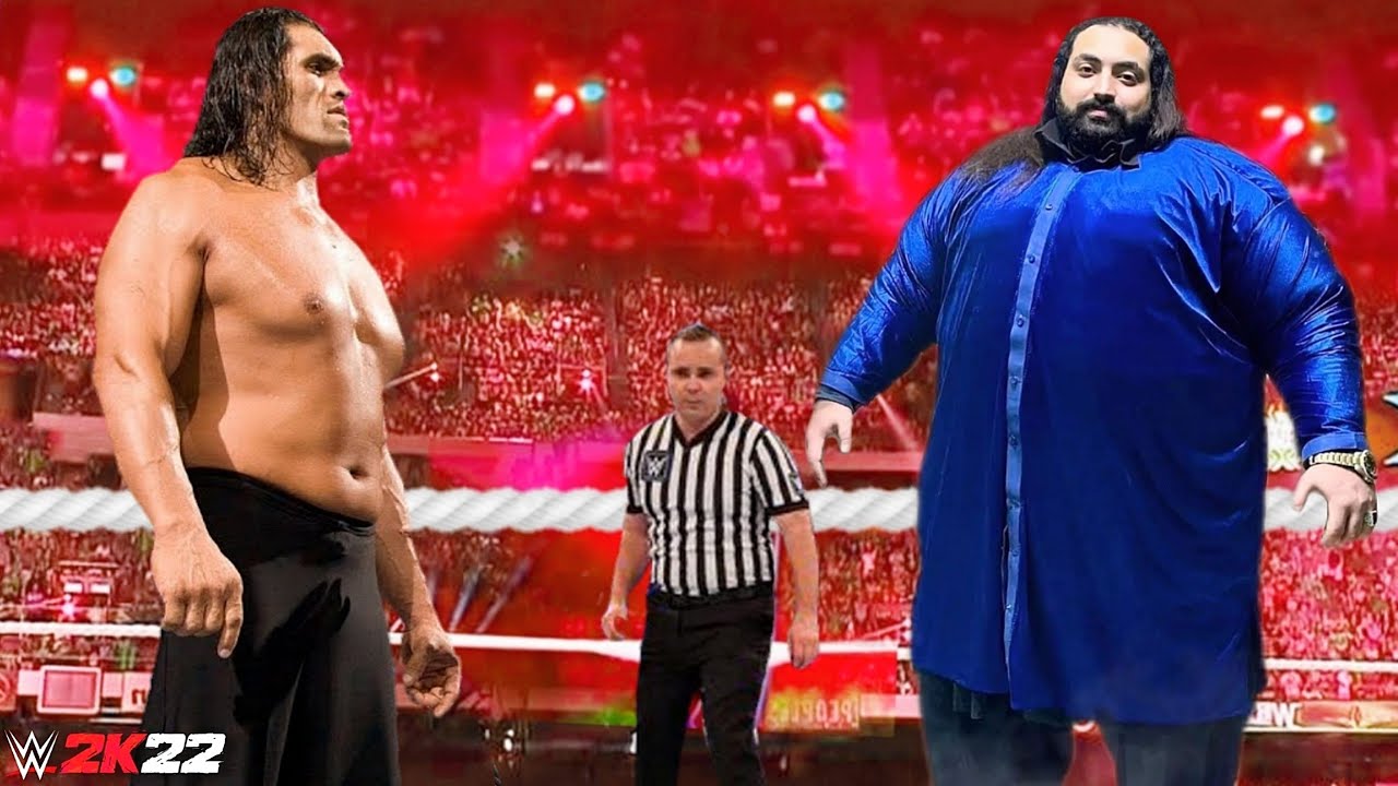 Full Match - The Great Khali vs Khan Baba | Iron Man Match 2022 | WWE ...