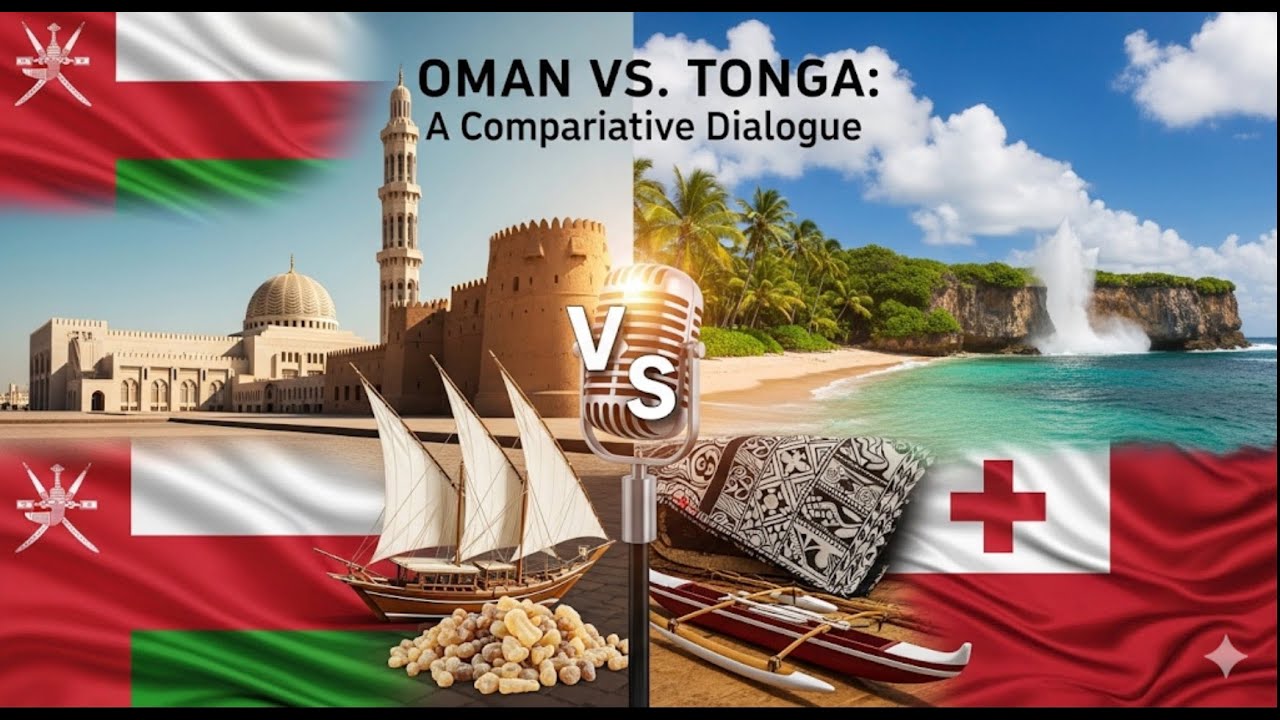 The Sultanate of the Gulf vs. The Polynesian Kingdom: Oman vs. Tonga ...