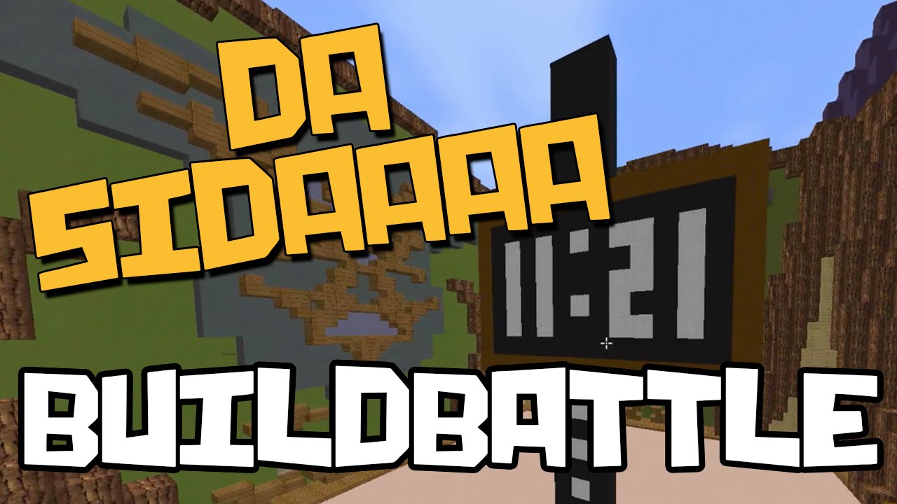 El Reloj MÁs Troll Sidoso Build Battle Hypixel Con Anthony Craft Rish Gamer Y Aicore Youtube