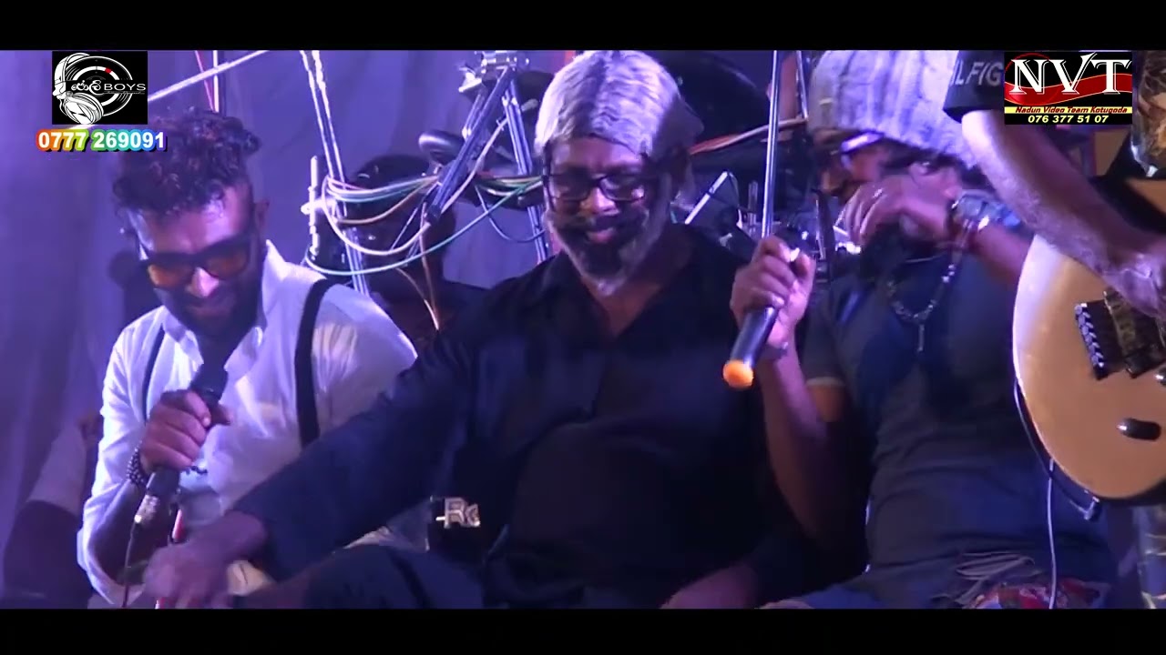 Jolly Seeya / jolly boys band /katana show/ - YouTube