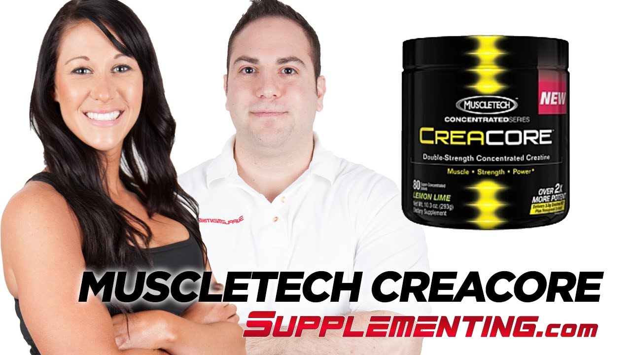 MuscleTech Creacore Review - Supplementing.com - YouTube