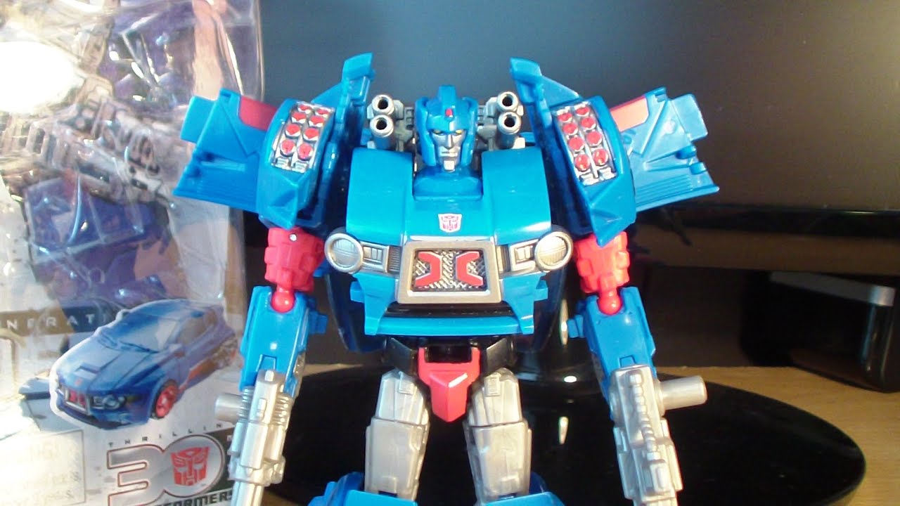 Transformers - Generations IDW Deluxe Skids Review - YouTube