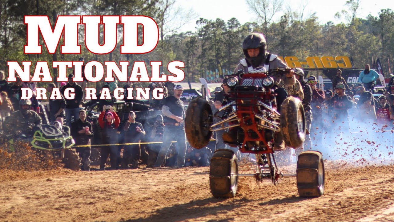 High powered drag racing at Highlifter Mud Nationals 2023 | Sabine ATV ...
