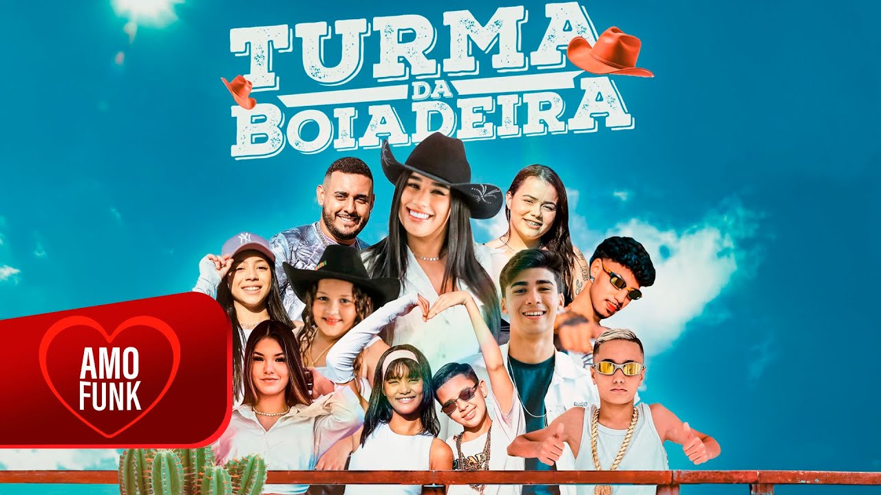 TURMA DA BOIADEIRA - ÁLBUM COMPLETO - YouTube
