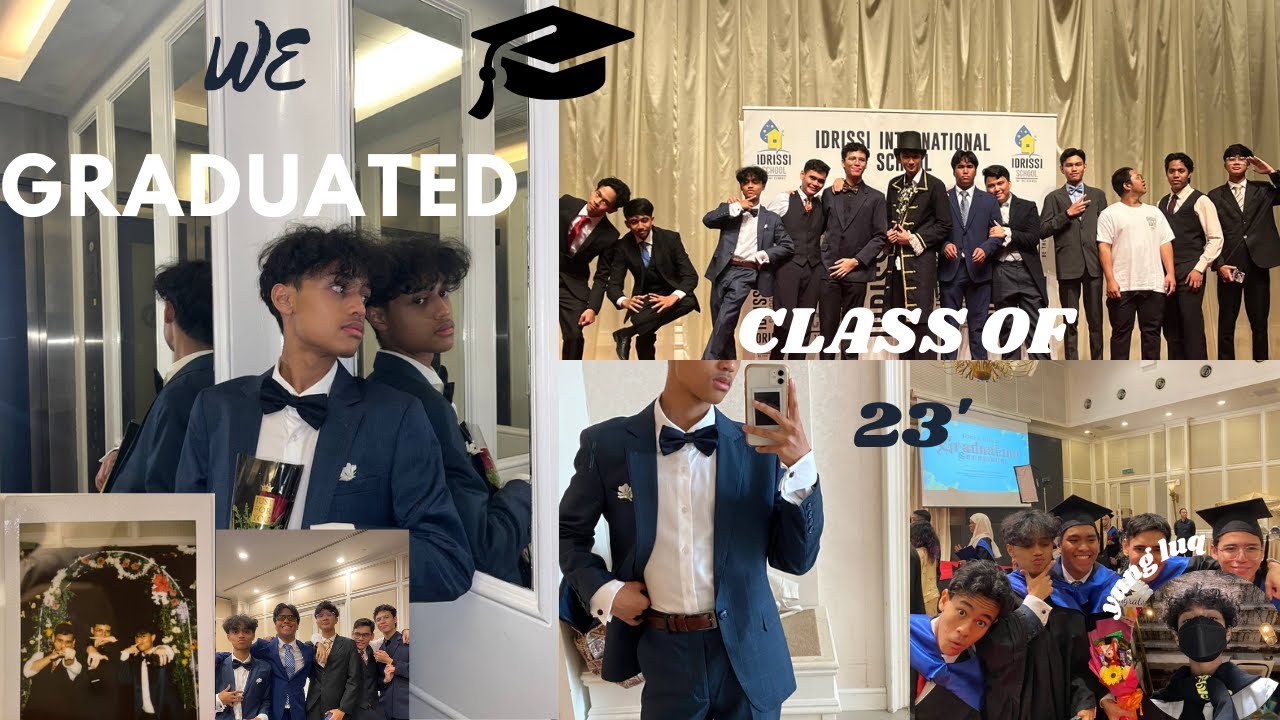 WE GRADUATED - YouTube