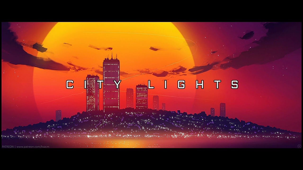City Lights - Synthwave, Techno, Chillwave Mixes - YouTube