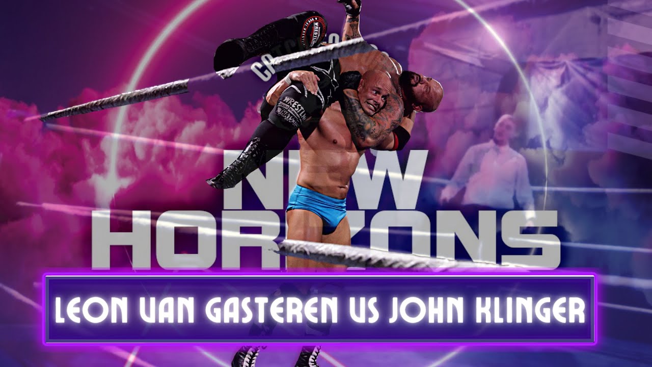 WRESTLING - FULL MATCH | MAIN EVENT Leon Van Gasteren vs John Klinger ...