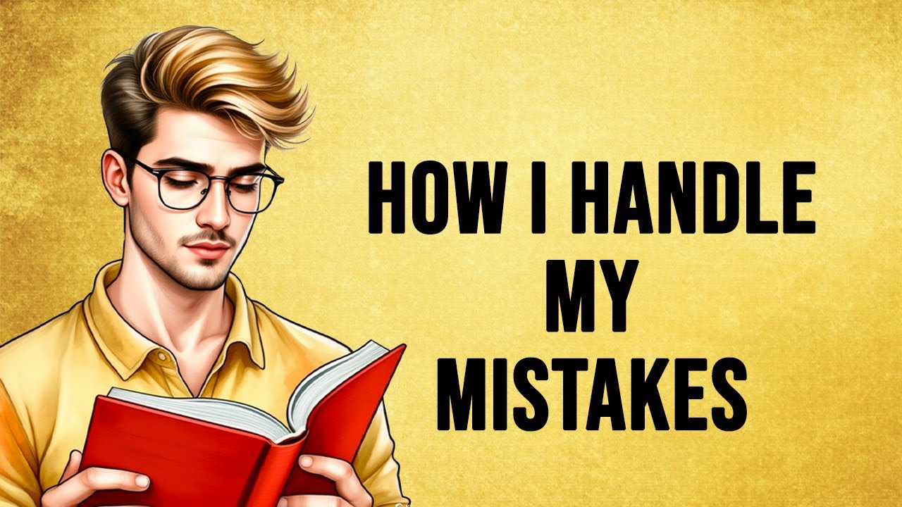 How to Handle Mistakes in English | Learn English Through Stories ...