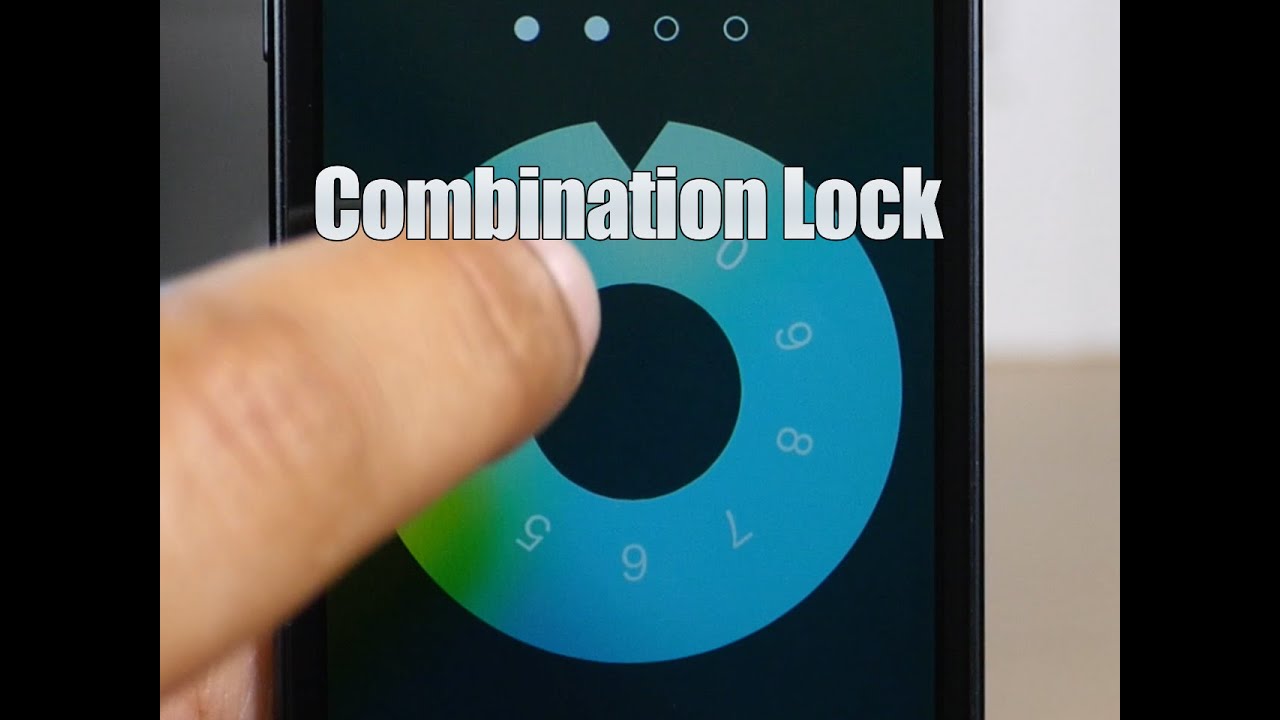 Cydia Tweak: Combination Lock - YouTube