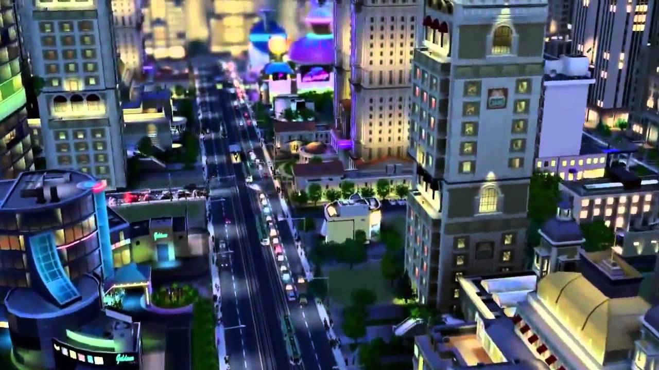 SimCity (2013) gameplay 2 - YouTube