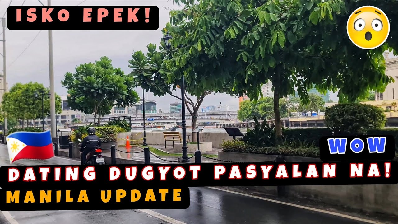 Mga Puno at Halaman Mayabong na! Dating Dugyot na Lugar Pasyalan na ...