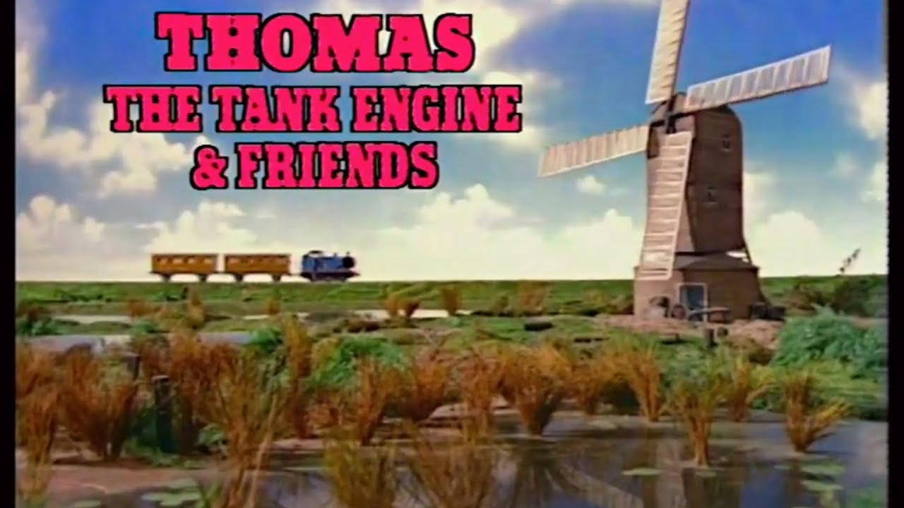 Thomas the Tank Engine & Friends S1 Intro Green Screen - YouTube