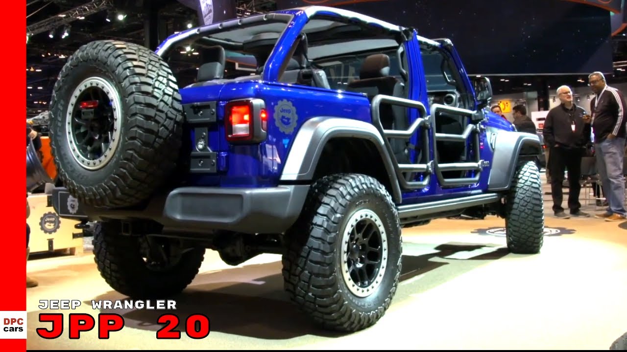 Mopar Jeep Wrangler JPP 20 2020 - YouTube