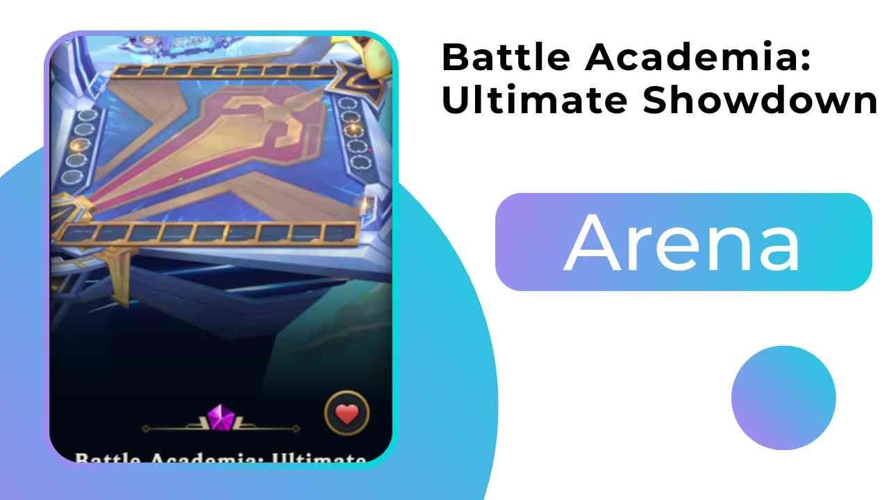 TFT - 11 - Battle Academia: Ultimate Showdown #arena - YouTube