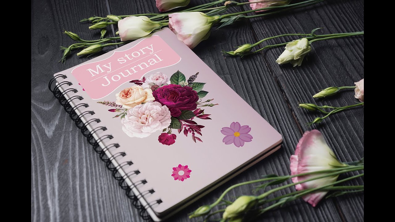 Custom Notebook Design | Cover And Interior Books and Journal, planner ...