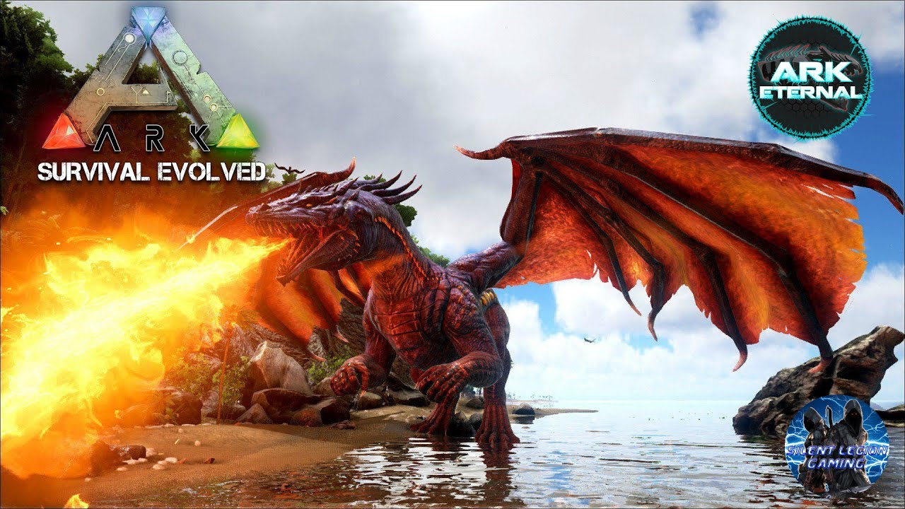 Ark Survival Evolved | Eternal Mod | Episode 4 - YouTube