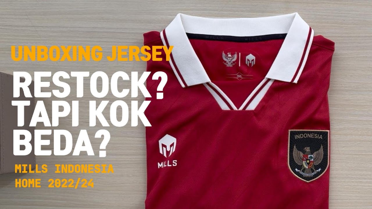 MILLS Indonesia Home 2022: Restock? Tapi Kok Beda? - YouTube