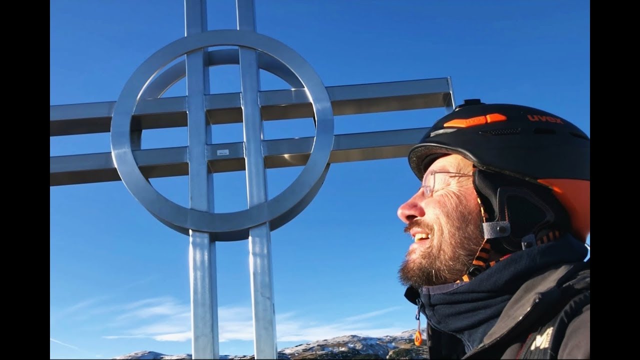 Hans von Haidsteig C/D (Preinerwand 1783 m) - YouTube