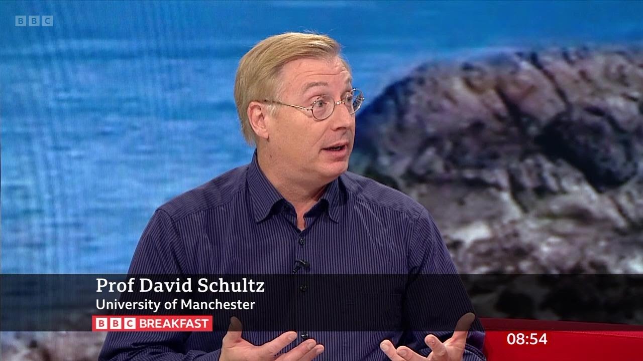 David Schultz (Synoptic Meteorologist) Explains The Snowball Earth On ...