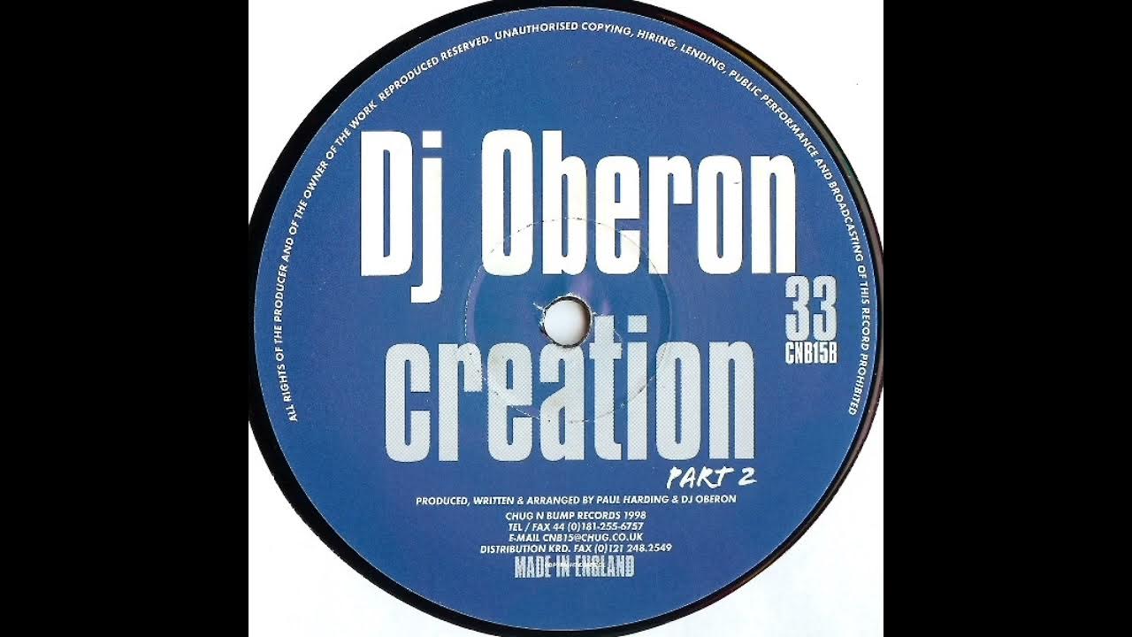 DJ Oberon - Creation Part 2 - YouTube