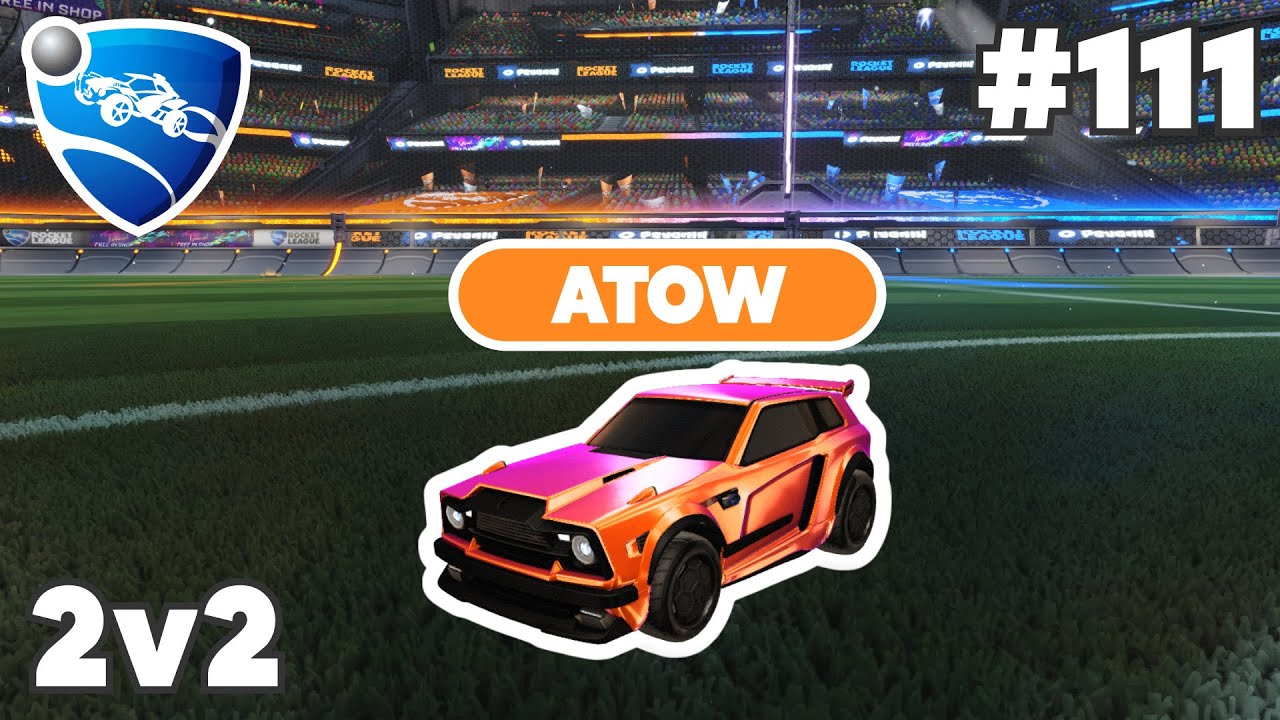 Atow. Ranked 2v2 PRO Replay #111 - Rocket League Replays - YouTube