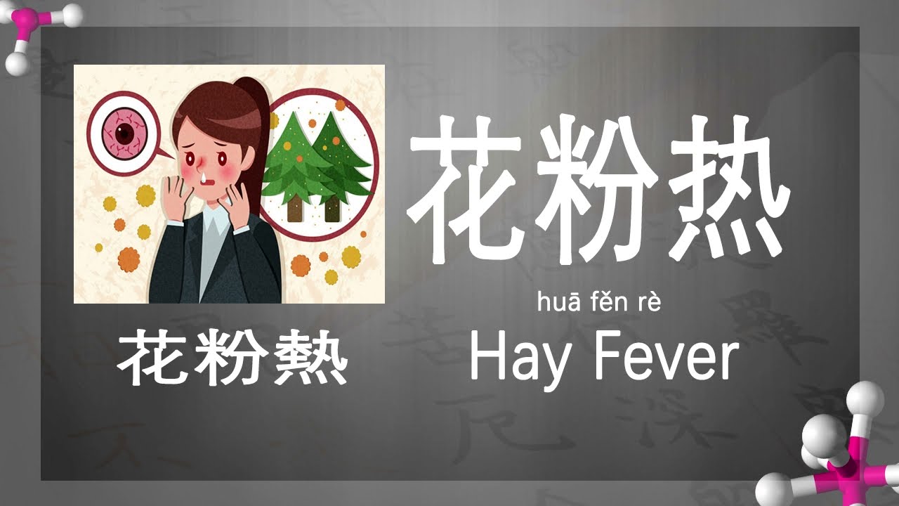 Medical Terms in Mandarin Chinese // ( Symptoms#2) -- 医学术语：英语翻译成中文 (症状 ...