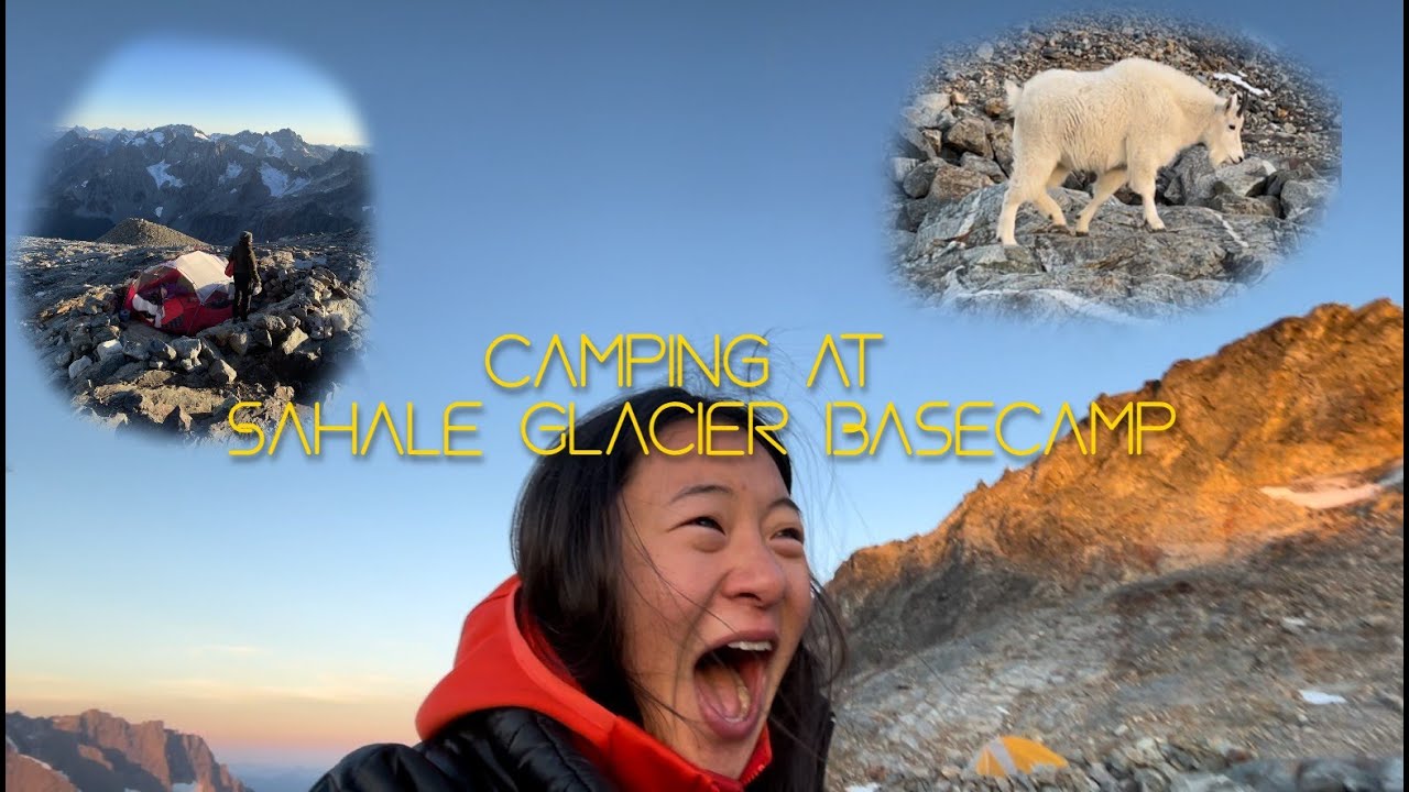 Sahale Glacier Basecamp Camping at Northern Cascades National Park ...